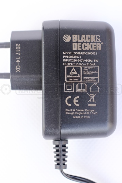 Nabíječka NiCd akumulátorů s napětím 12V - 90638071 - VÝPRODEJ | Nářadí Black & Decker ...